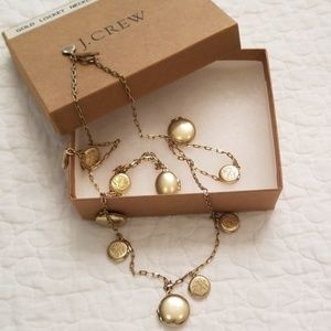 J. Crew Jewelry | J Crew Vintage Necklace | Poshmark